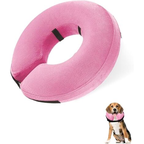 Collerette Chien Gonflable L,Collerette de Protection Chat avec Velcro ...