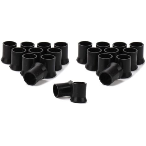 25 pinces pour embouts de pipe en caoutchouc, couvre-embouts de pipe ...