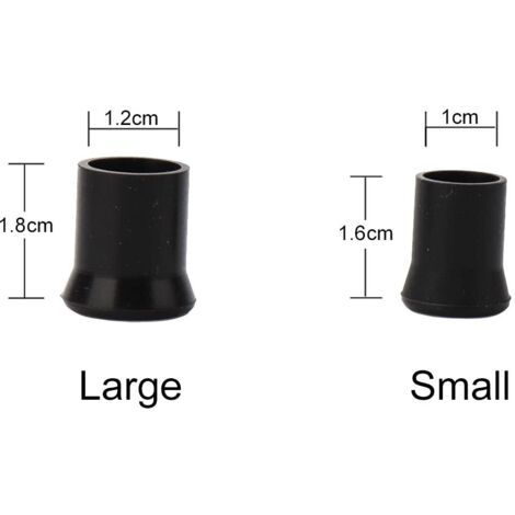 25 pinces pour embouts de pipe en caoutchouc, couvre-embouts de pipe ...