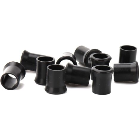 25 pinces pour embouts de pipe en caoutchouc, couvre-embouts de pipe ...
