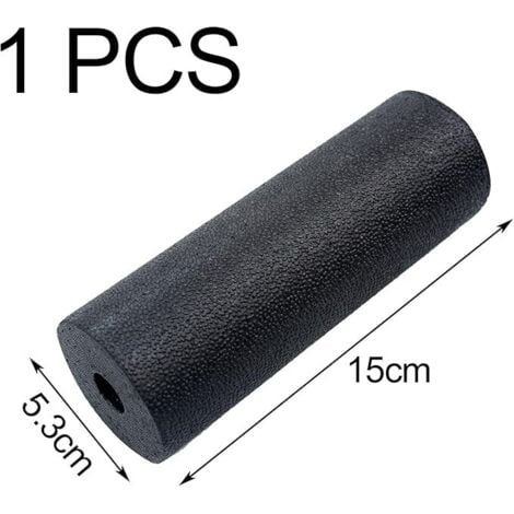 1 Pièce Mini Rouleau Massage 5.3 x 15 cm,Foam Roller Rouleau de Fitness ...