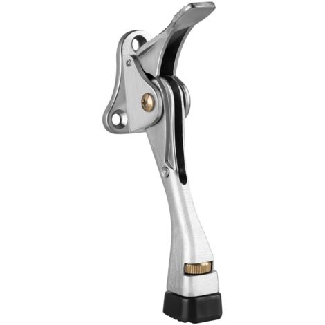 Butée de porte, butée de porte à hauteur réglable avec embout en ...