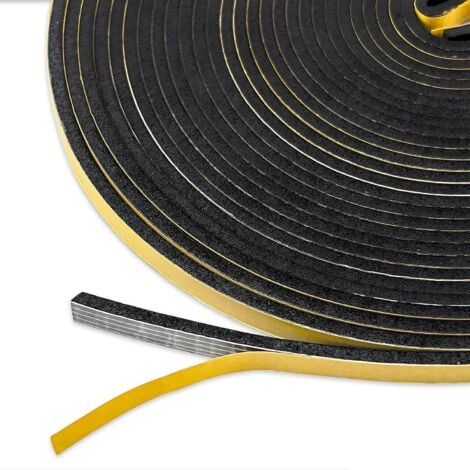 10 Mètres Joint Mousse,Joint Mousse Adhésif,Mousse Adhesive,Joint ...