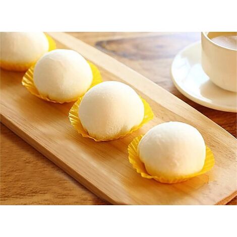 Moule en silicone demi-sphère - 6 grandes cavités, lot de 2 - Moule à ...