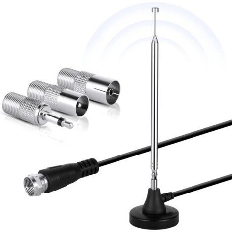 Antenne radio DAB intérieure pour système Hi-Fi 3M - Antenne FM ...