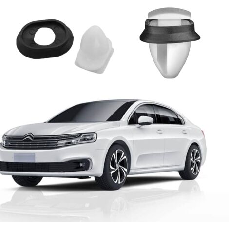 Lot De 100 Clips De Fixation Pour Habillage De Porte De Voiture，clips