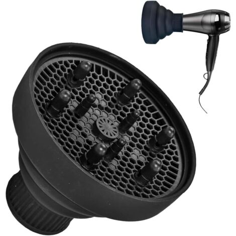 Diffuseur Sèche-Cheveux, Diffuseur Cheveux Bouclés Universel Embout ...