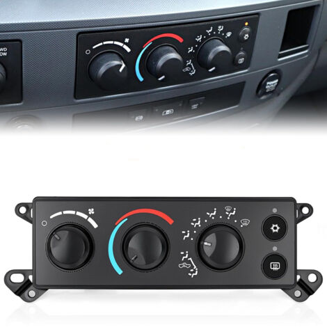 Panneau de commande de climatisation compatible avec les modèles Dodge ...