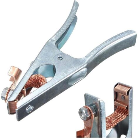 Pinces de masse pour soudage 500 A/800 A, 1 pièce, en fer, pour câble ...