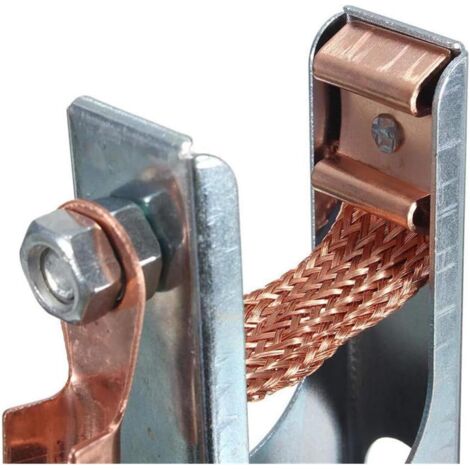 Pinces de masse pour soudage 500 A/800 A, 1 pièce, en fer, pour câble ...