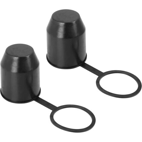 Cache Boule Attelage Protège, 2 Pcs Capuchon pour attelage de remorque ...