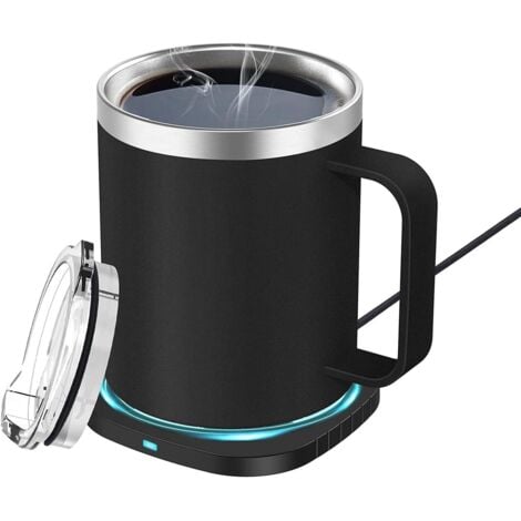 en 1 300ml Chauffe Tasse de Café USB Électrique Chauffe Boisson ...