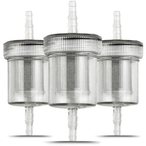 4mm Filtre à Carburant Diesel en Ligne de pour Webasto pour Eberspacher D2 D4 D5 2KW 5KW 8KW ...