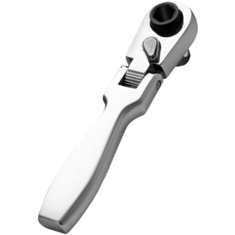 Mini Clé Plate à Cliquet, Clef a Cliquet, Rapide à Manœuvrer Dans Les ...