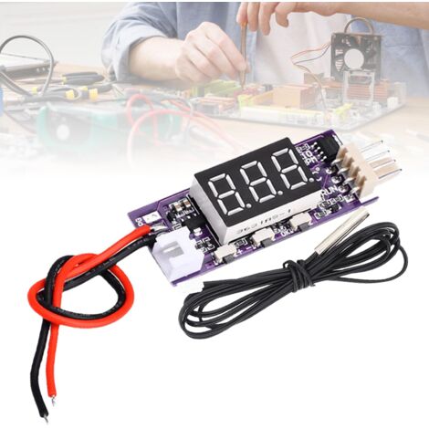 PWM Fan Speed Control Module, DC 12 V 3 A 4 fils PWM - Contrôle de la ...