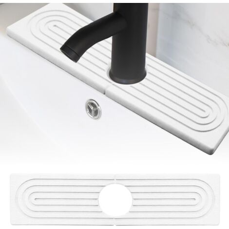 Tapis de Pierre absorbante pour évier, tapis de goutte de pierre, tapis ...