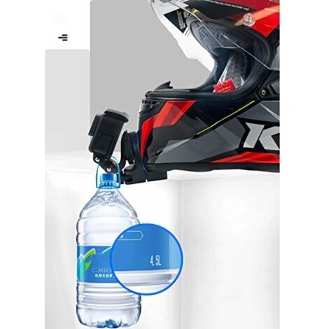 Support Casque de Moto Menton pour GoPro Hero 13 12 11 10 9/DJI Osmo ...