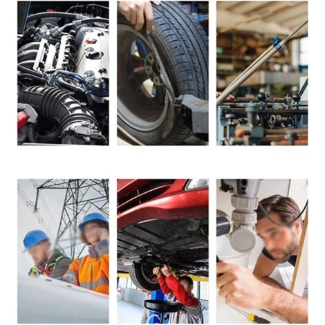 Clé dynamométrique numérique, 1/4 5-25N Réparation automobile TIRE ...