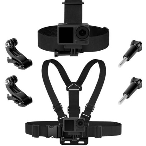 Kit d'accessoires de Sangle de Poitrine, Compris Fixation Bandeau y ...