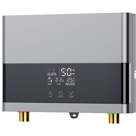 6000W Instantane Waterverwarmer, Intelligente Temperatuurcontrole 30-55 ...