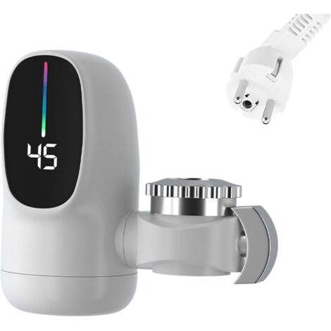 Instantane Warm Water Kraan Reservoirloze Waterverwarmer met LED ...