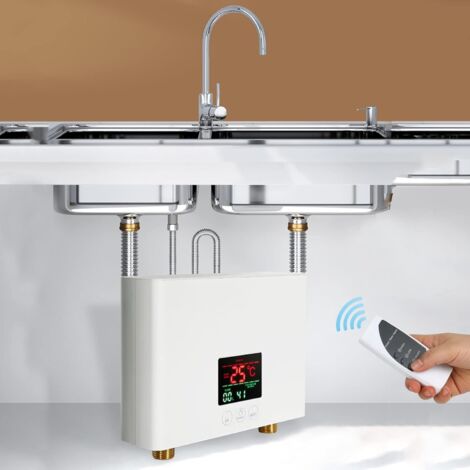 Instantane Elektrische Waterverwarmer, 3000W Snelle Verwarming Zonder ...