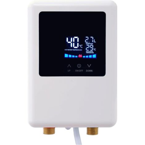 4500 W 220 V Elektrische Waterverwarmer, Instantane Model met LED ...