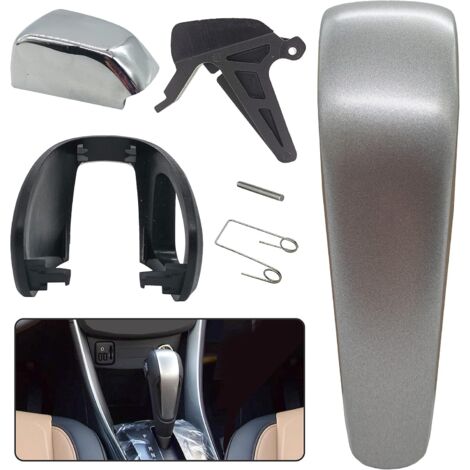 Automatic Transmission Shift Knob Kit Set of 6 Accessories Replacement ...