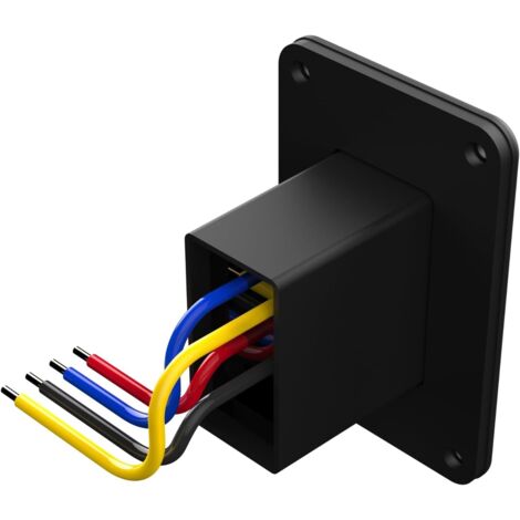Stabilizer Jack Switch Power Rocker Switch, MAX 30 Amps, 12V/24V ...