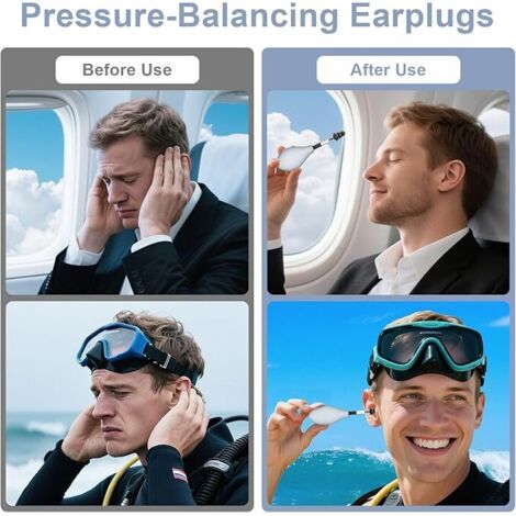 Dispositif Pression Auriculaire, Soulagement Pression Oreille, Appareil ...
