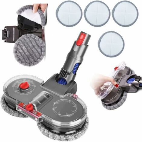 Brosse vadrouille électrique pour Dyson V11 V15 V10 lumière LED ...