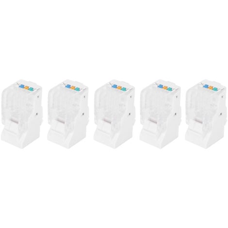 5 pièces Module CAT3 RJ11 Modules téléphoniques à 4 fils pour appels ...