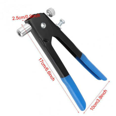 Kit de Pince Ecrou Riveter, Pince à Ecrou Aveugle, 86pcs Écrou M3 M4 M5 ...