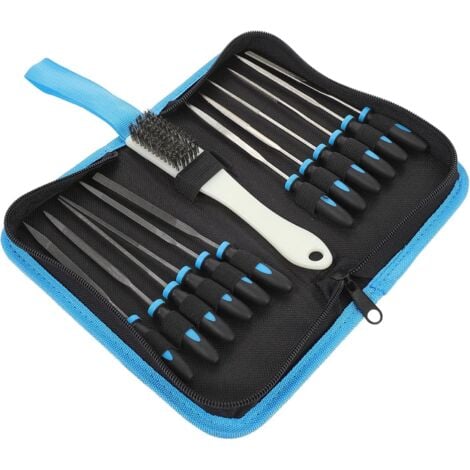 13 Pièces Ensemble de Limes à Aiguilles, Jeu de Lime Aiguille Contient ...