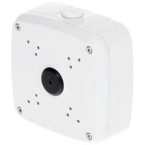 Boîte de jonction étanche pour caméra type HIKVISION,ALHUA,TP-LINK,Blanc