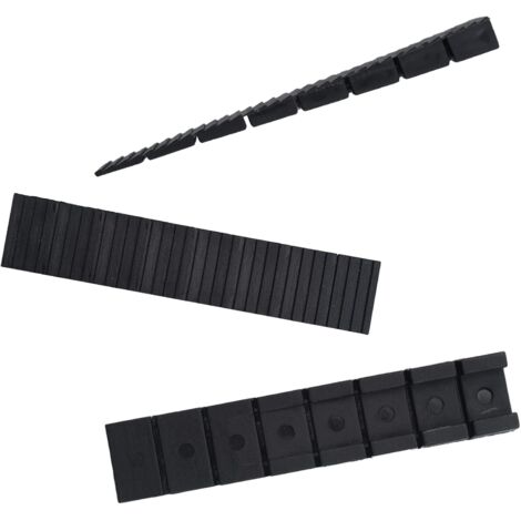 Lot de 20 Cales pour Meubles,Cales de Reglage 100 x 19.5 x 8 mm,avec ...
