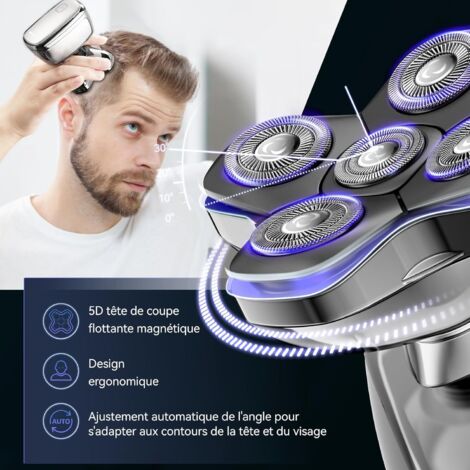 Rasoir Tete Chauve Professionnel
