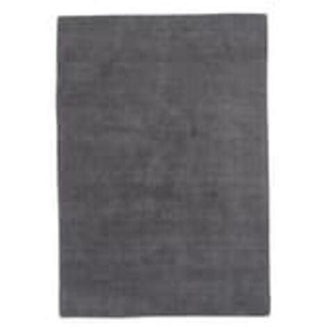 Tapis de salon en laine grise Aliora grand format pour chambre cosy ...