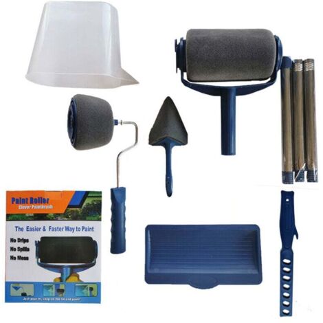 Kit de rouleau à peinture Paint Runner Pro Renovator 6 pièces avec ...