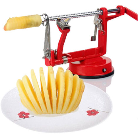 3 en 1 - Eplucheur de pommes & Vide-pomme Machine pour éplucher, évider ...