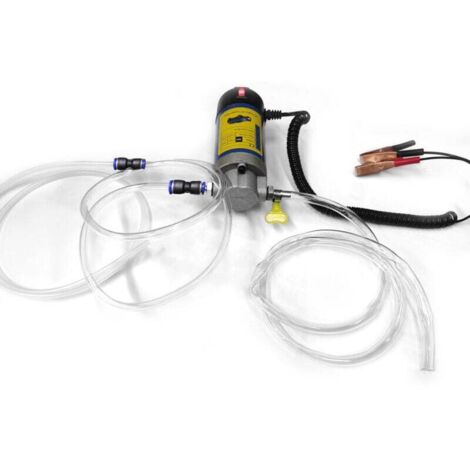 Pompe d'aspiration de carburant 12V 100W Enowelir extracteur huile auto