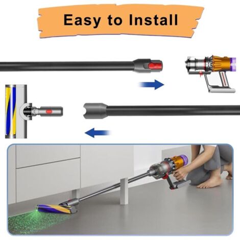 Tube Extension Rechange pour Dyson V12 Slim Aspirateur, Tube Rallonge ...