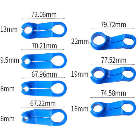 Enowelir Gabarit de Défonceuse en Alliage d'Aluminium pour Coupes à l ...