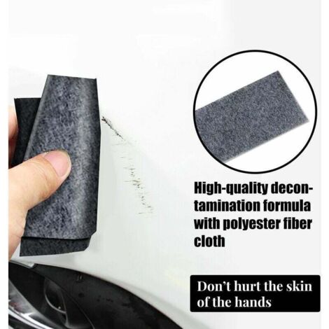 Lot de 6 chiffons Nano Sparkle Cloth Car Scratch Repair Cloth Nano ...