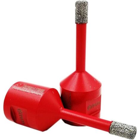 Forets Diamant 2 Pièces 6mm Trépans de Forage avec Filetage M14 pour ...