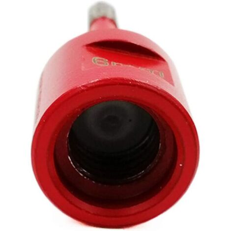 Forets Diamant 2 Pièces 6mm Trépans de Forage avec Filetage M14 pour ...