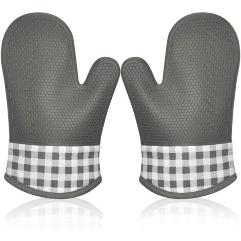 Gant de Cuisine à Pince "Solaris" 24cm Noir