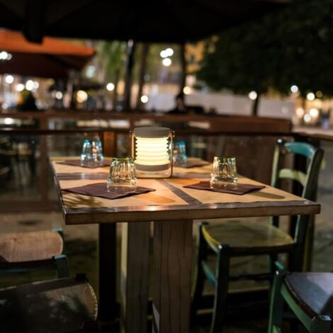 Lampe de chevet Dimmable Touch Light, lampe de chevet avec table de ...