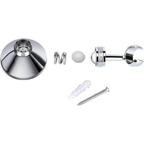 Support De Douche Mural Support Mural Pour Douchette orientable 360 ...