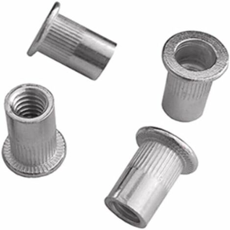 Vente chaude-Rivet Fileté 90 Pièces Rivet Rivet Fileté Rivet Nut Flat ...